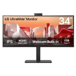 LG UltraWide 34BA85QE-B - LED-Monitor - gebogen - 86.72 cm (34")