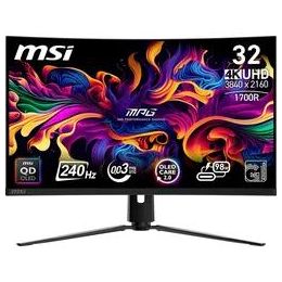 MSI MPG 321CURXDE QD-OLED - OLED-Monitor - gebogen - 81.3 cm (32") - HDR
