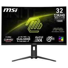 MSI MAG 321CUPDF Computerbildschirm 80 cm (31.5") 3840 x 2160 Pixel 4K Ultra HD LCD Schwarz
