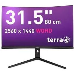 Wortmann TERRA LCD/LED 3285W HA black CURVED - 31,5"