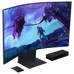 Samsung Odyssey Ark S55CG970NU - G97NC Series - QLED-Monitor - gebogen - 4K - 138 cm (55") - HDR
