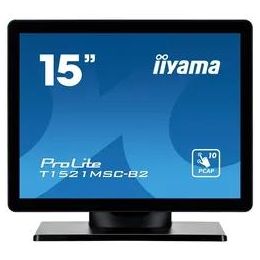 iiyama ProLite T1521MSC-B2 - LED-Monitor - 38 cm (15")