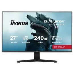 iiyama G-MASTER Red Eagle G2771HSU-B1 - LED-Monitor - Gaming - 69 cm (27")