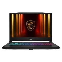 MSI Katana 15 HX &ndash; 15,6" WQHD, Intel Core i7-14650HX, 16 GB RAM, 1 TB SSD, GeForce RTX 5070, oBS