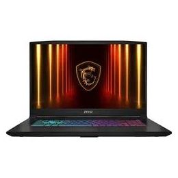 MSI Katana 17 HX B14WFK-227 - 17.3", Intel Core i7-14650HX, 16 GB RAM, 1 TB SSD, NVIDIA RTX 5060, Windows 11 Home