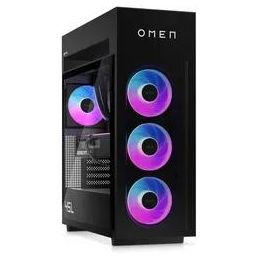 HP OMEN MAX by HP 45L Gaming Desktop PC &ndash; AMD Ryzen 7 9800X3D, 64 GB RAM, 2 TB SSD, NVIDIA RTX 5080, Windows 11 Home