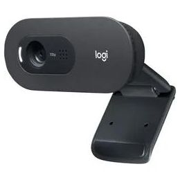 Logitech C505 - Webcam - Farbe - 720p - feste Brennweite