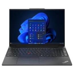 Lenovo ThinkPad E16 Gen 2 - Ultra 7 155H / 1.4 GHz - Win 11 Pro - Intel Arc Graphics - 32 GB RAM - 1 TB SSD
