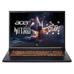 Acer Nitro V 17 AI ANV17-41-R8JV - 17.3", AMD Ryzen 7 260, 16 GB RAM, 1 TB SSD, NVIDIA RTX 5050, Windows 11 Home