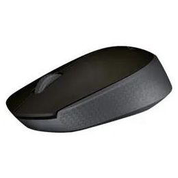 Logitech M170 - Maus - kabellos - 2.4 GHz - kabelloser Empf&auml;nger (USB)