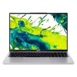 Acer Swift Lite 16 SFL16-31P-37GE, Light Silver, Core 3 N355, 8GB RAM, 512GB SSD, DE
