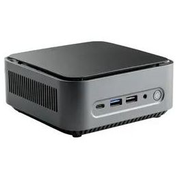 CSL Narrow Box Premium Mini PC Intel&reg; Processor N200, 16GB DDR4 RAM, 1000GB M.2 NVMe SSD, Intel UHD Grafik, Windows 11 H