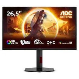 AOC Gaming Q27G4SDR - G4 Series - OLED-Monitor - Gaming - 68.6 cm (27")