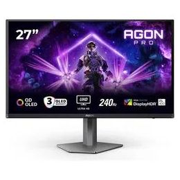 AOC AGON PRO AG276UZD - OLED-Monitor - Gaming - 68.6 cm (27")