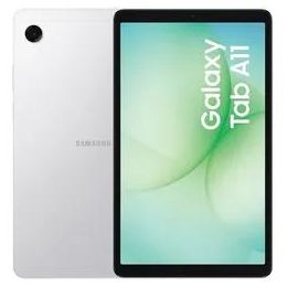 Samsung Galaxy Tab A11 Wi-Fi &ndash; 8,7", MediaTek MT8781, 4 GB RAM, 64 GB Speicher, Android 15 (Silber)