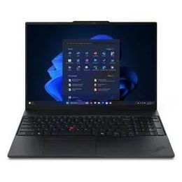 Lenovo ThinkPad E16 Gen 3, 16", AMD Ryzen 5 220, 16 GB RAM, 512 GB SSD, Windows 11 Pro