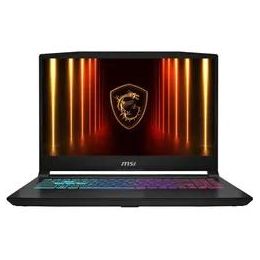 MSI Katana 15 HX B14WFK-487, Core Black, Core i7-14650HX, 16GB RAM, 512GB SSD, GeForce RTX 5060, DE