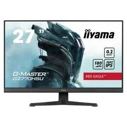 iiyama G-MASTER Red Eagle G2770HSU-B6 - LED-Monitor - Gaming - 68.6 cm (27")