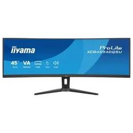 iiyama XCB4594DQSU-B1 - 111,8 cm (44") 5120 x 1440 Pixel Dual QHD LED Schwarz