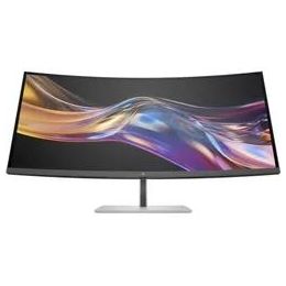 HP 738pu - Series 7 Pro - LED-Monitor - gebogen - 96.5 cm (38")