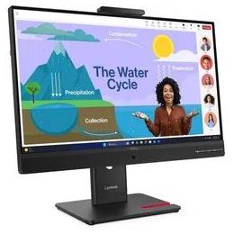 Lenovo ThinkVision T24D-4v - LED-Monitor - 1920 x 1080 Full HD (1080p)