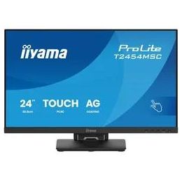 iiyama ProLite T2454MSC-B3AG - LED-Monitor - 61 cm (24")