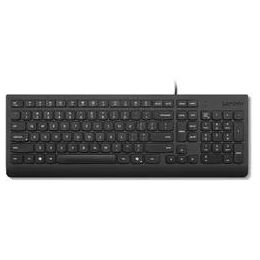 Lenovo Essential - Tastatur - 2,5-Zonen-Layout - QWERTZ - Deutsch - Schwarz Eingabeger&auml;t
