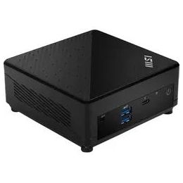 MSI Cubi 5 12M 022BDE - Intel Core i3-1215U, UHD Graphics - 1GbE, 2.5GbE, Wi-Fi 6E, Bluetooth 5.3