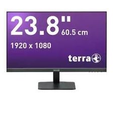 Wortmann TERRA LCD/LED 2427W V2 black HDMI, DP, USB-C, GREENLINE PLUS, 23.8"