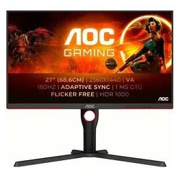 AOC Gaming Q27G3XMN/BK - LED-Monitor - Gaming - 68.58 cm (27")