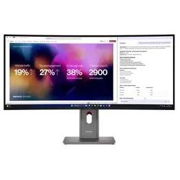 Lenovo ThinkVision P40WD-40 - LED-Monitor - gebogen - 101.6 cm (40")