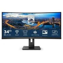 Philips B Line 346B1C - LED-Monitor - gebogen - 86.4 cm (34")