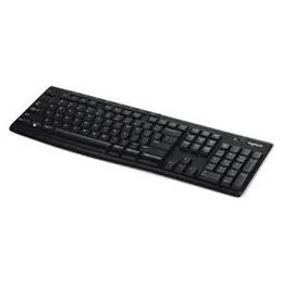 Logitech Wireless Keyboard K270 - Tastatur - kabellos