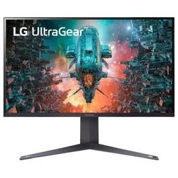 LG UltraGear 32GQ950P-B - LED-Monitor - 4K - 81.3 cm (32") - HDR