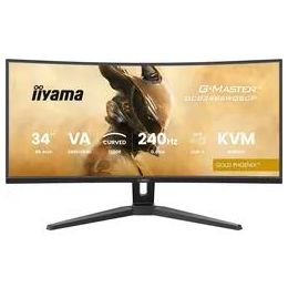 iiyama G-MASTER Gold Phoenix GCB3486WQSCP-B1 - LED-Monitor - gebogen - 86.4 cm (34") - HDR