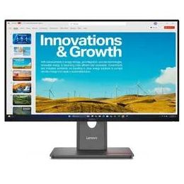 Lenovo ThinkVision P24QD-40 - 60,5 cm (23.8") 2560 x 1440 Pixel Quad HD LCD Schwarz