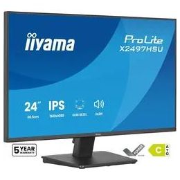 iiyama ProLite X2497HSU-B1 - 60,5 cm (23.8") 1920 x 1080 Pixel Full HD LED Schwarz