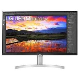 LG 32UN650K-W - 81,3 cm (32") 3840 x 2160 Pixel 4K Ultra HD LED Wei&szlig;