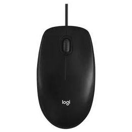 Logitech M100 - Maus - Full-Size - rechts- und linksh&auml;ndig