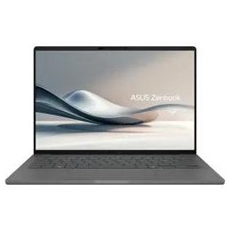 ASUS ZenBook A14 UX3407QA-QD349W, Iceland Gray, Snapdragon X X1-26-100, 16GB RAM, 1TB SSD, DE