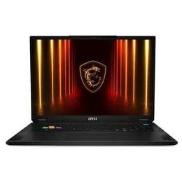 MSI Stealth 18 HX AI A2XWJG-041, Midnight Black, Core Ultra 9 275HX, 64GB RAM, 2TB SSD, GeForce RTX 5090, DE
