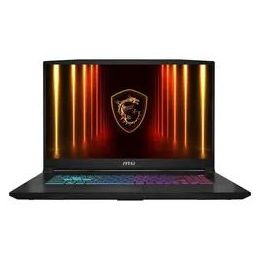 MSI Katana 17 HX B14WGK-065 - 17.3", Intel Core i7-14650HX, 16 GB RAM, 1 TB SSD, NVIDIA RTX 5070, Windows 11 Home