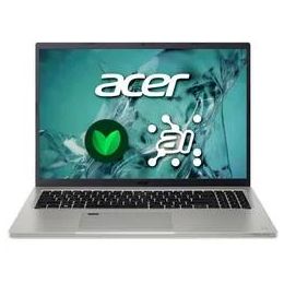 Acer Aspire Vero 16 AV16-71P-72VJ, Cobblestone Gray, Core Ultra 7 255H, 16GB RAM, 1TB SSD, DE