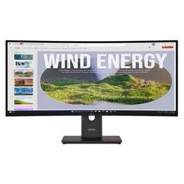 Lenovo ThinkVision T34WD-40 - LED-Monitor - gebogen - 86.4 cm (34") - HDR