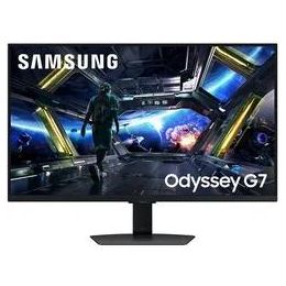Samsung G70F - 68,6 cm (27") 3840 x 2160 Pixel 4K Ultra HD LCD Schwarz