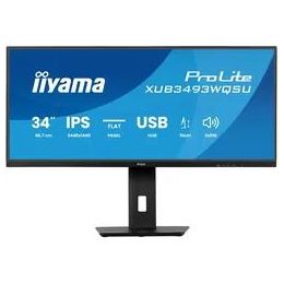 iiyama ProLite XUB3493WQSU-B6 - 86,4 cm (34") 1440 x 3440 Pixel UltraWide Quad HD LED Schwarz