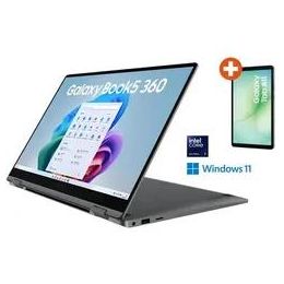 Samsung Galaxy Book5 360 &ndash; 15,6" AMOLED Touch, Intel Core Ultra 7 258V, 32 GB RAM, 1 TB SSD, W11H + Samsung Tab A11