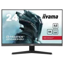 iiyama G-MASTER Red Eagle GC2480HSU-B1 - LED-Monitor - gebogen - Full HD (1080p) - 61 cm (24") - HDR