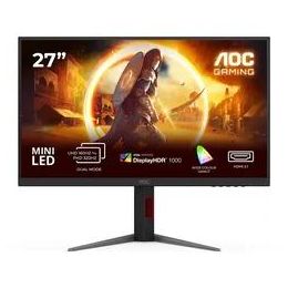 AOC G4 U27G4XM - 68,6 cm (27") 3840 x 2160 Pixel 4K Ultra HD LED Schwarz, Rot