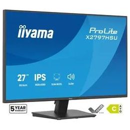 iiyama ProLite X2797HSU-B1 - 68,6 cm (27") 1920 x 1080 Pixel Full HD LED Schwarz